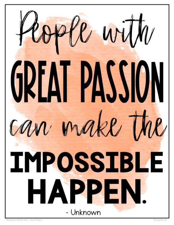 DISTANCE LEARNING AND PASSION PROJECTS - Keep ‘em Thinking