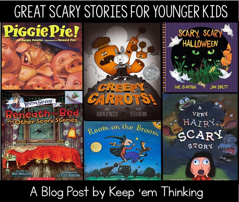 Teach Your Students How To Write A Scary Story - Keep ‘em Thinking