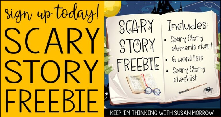Teach Your Students How To Write A Scary Story - Keep ‘em Thinking