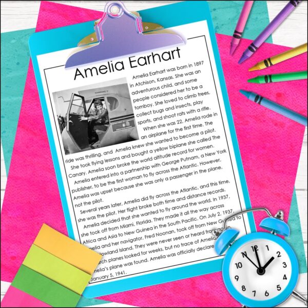 Teaching Activities For Women's History Month - Keep ‘em Thinking