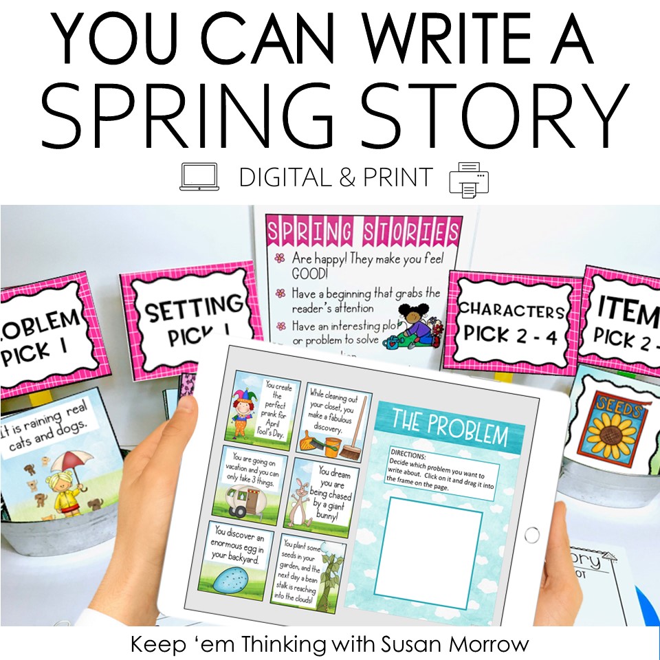 Writing Archives - Keep ‘em Thinking