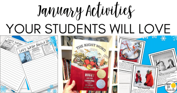 Fun January Activities for Your Classroom
