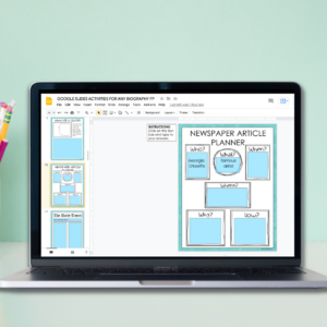 3 Creative Ideas For Teaching Biographies Your Students Will Love ...