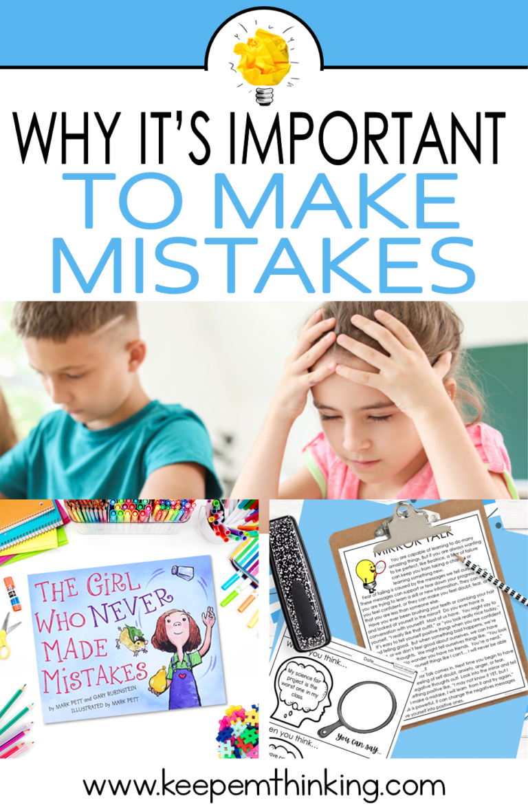 Teaching Mistakes And Why They Are Important - Keep ‘em Thinking