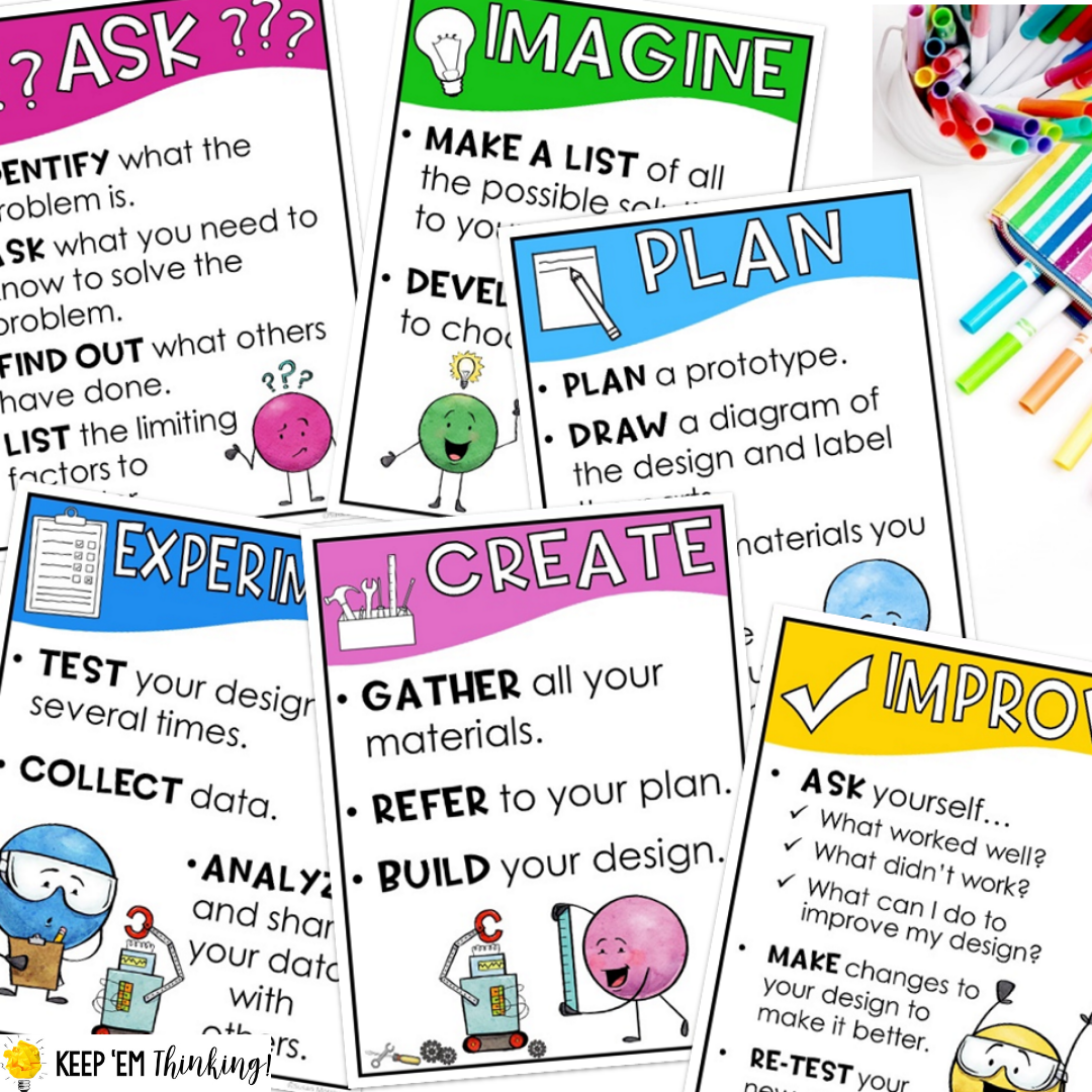 Fun & Creative Activities For May - Keep ‘em Thinking