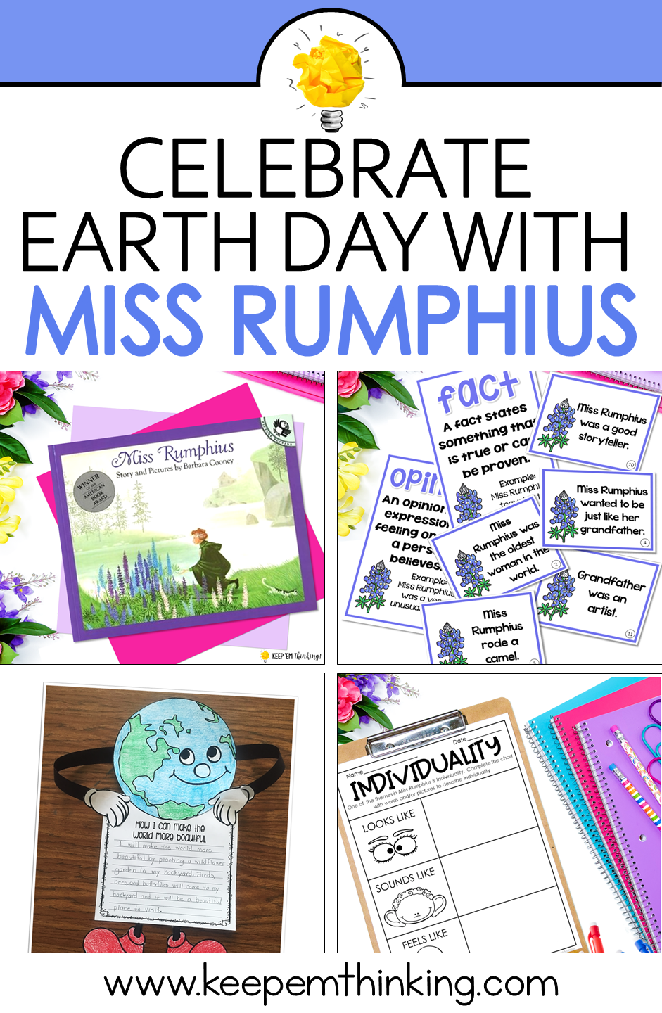 The Best Way To Celebrate Earth Day - Keep ‘em Thinking