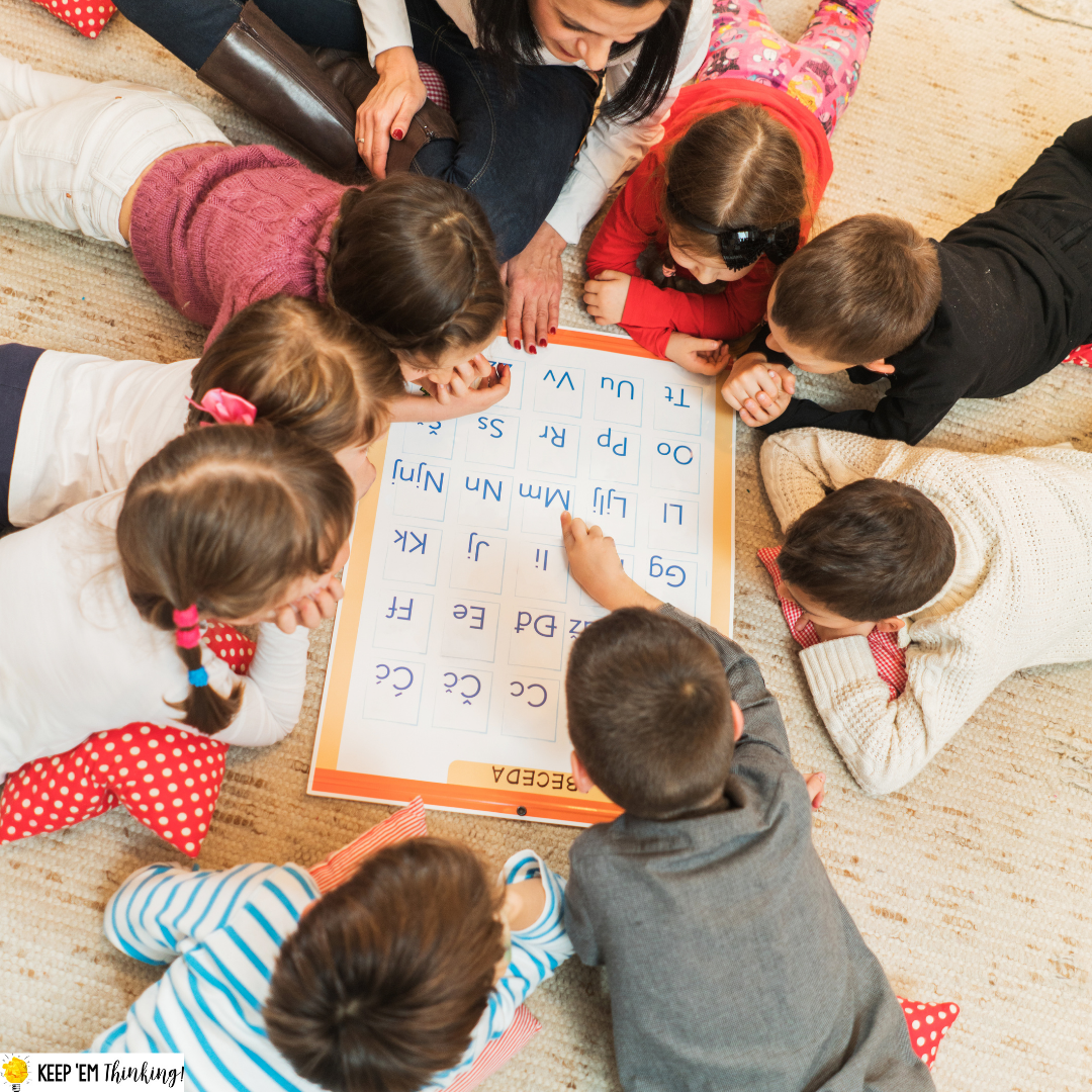 Creative Ways to Use Word Walls in Your Classroom - Keep ‘em Thinking