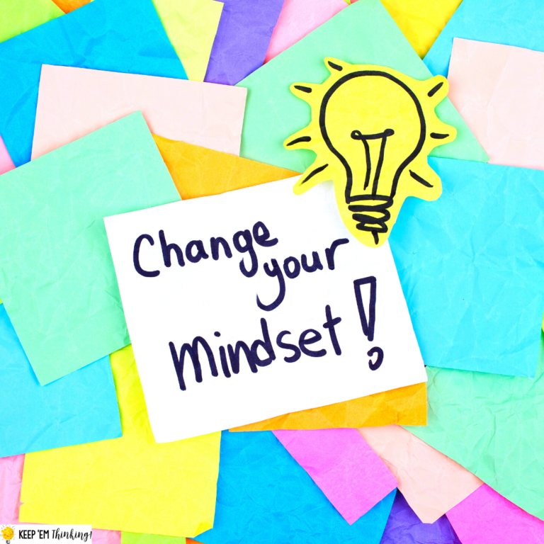 4 Ways To Harness The Power Of Productive Struggle - Keep ‘em Thinking