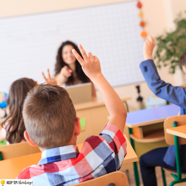 4 Ways To Easily Add Rigor To Your Phonics Instruction - Keep ‘em Thinking