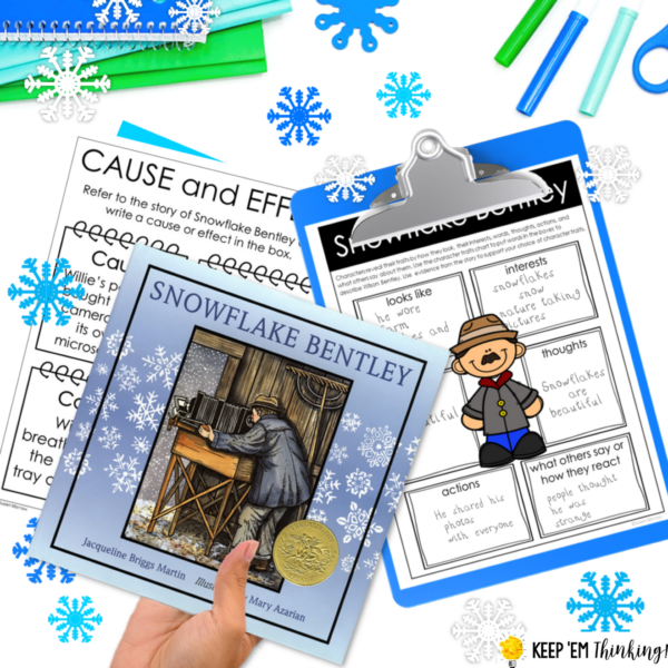 Engage Students With My Favorite Winter Picture Book - Snowflake ...