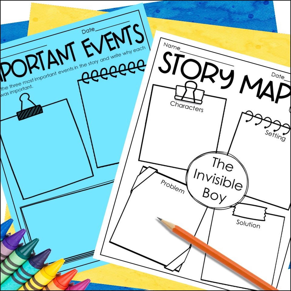 the-invidible-boy-story-map - Keep ‘em Thinking