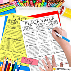 How To Use Low Floor High Ceiling Math Tasks - Keep ‘em Thinking