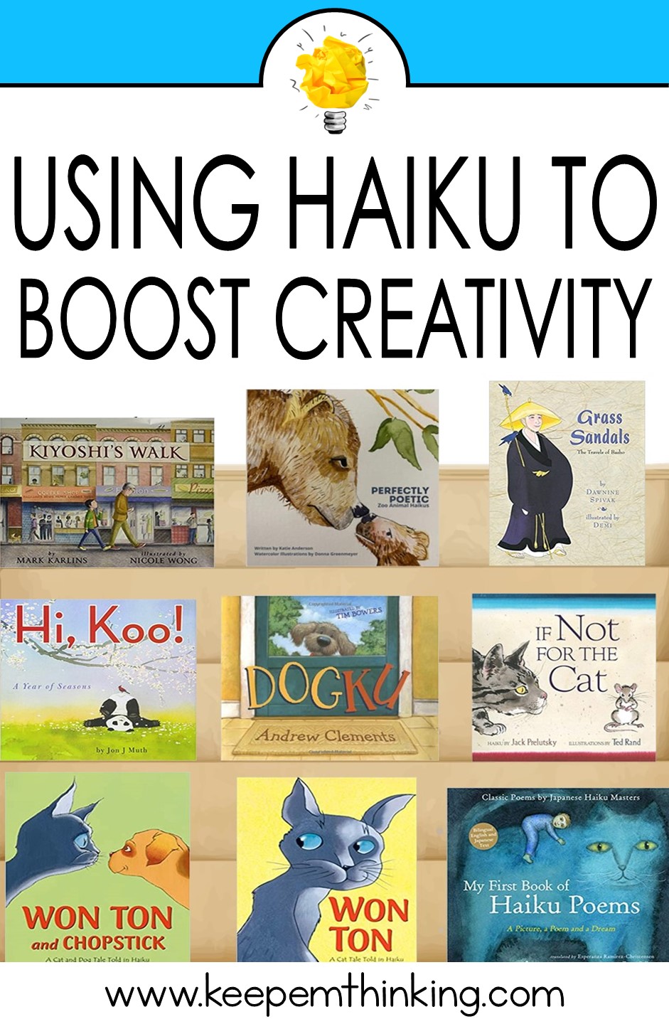 How To Use Haiku Activities To Boost Student Creativity - Keep ‘em Thinking