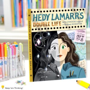 10 Inspiring Picture Books About Inventors Your Class Will Love - Keep ...