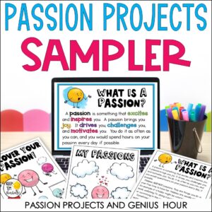 Passion Project Ideas And Free Sampler