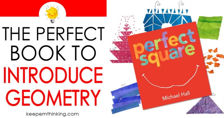 Perfect Square Is A Perfect Book To Introduce Geometry - Keep ‘em Thinking