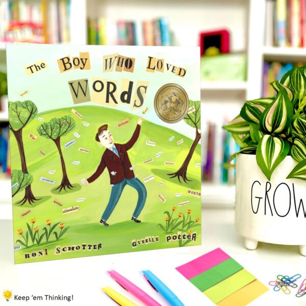 Big Vocabulary Words Lessons Using 6 Creative Activities