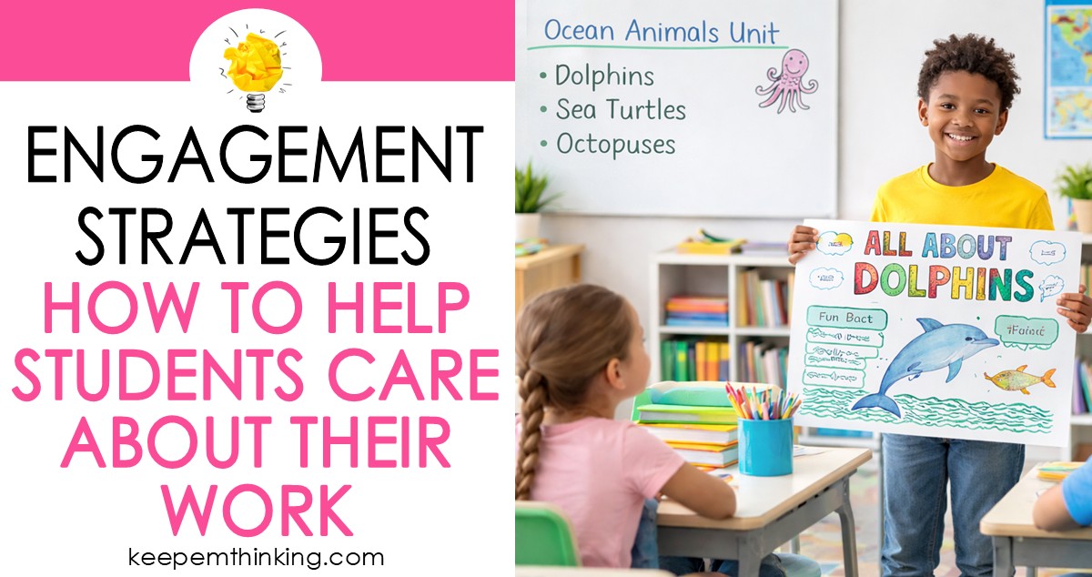 Innovative Student Engagement Strategies That Work For K-6